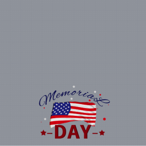 Memorial Day Profile Picture Frame | Decoration Day