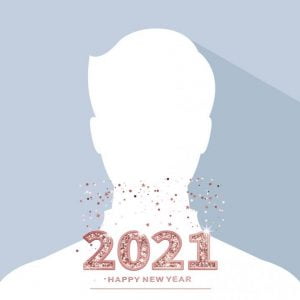 Happy New Year 2021 Profile Frame For Toni Tails And Toni Tees ...