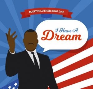 Martin Luther King Profile Frame (MLK Day Frame) - Profilesframe.com
