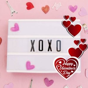 Toni Tails Happy Valentines Day Profile Frame - Profilesframe.com