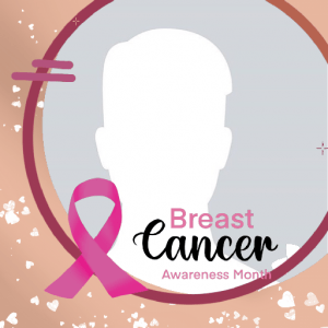 Pink Ribbon Profile Picture Frame For Breast Cancer Awareness ...