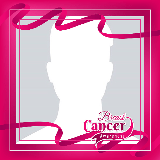 Pink Ribbon Profile Picture Frame For Breast Cancer Awareness ...