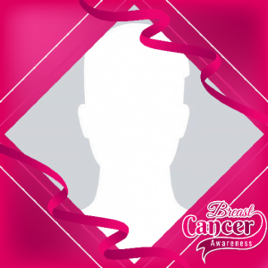 Pink Ribbon Profile Picture Frame For Breast Cancer Awareness ...