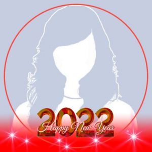 Happy New Year 2022 Profile Picture Frame - Profilesframe.com