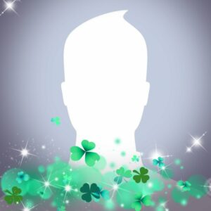Toni Tails Saint Patrick's Day Profile Frame - Profilesframe.com