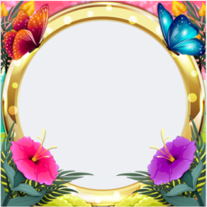 Spring Season 2021 Profile Frame | Spring Flower Frame, Filter ...
