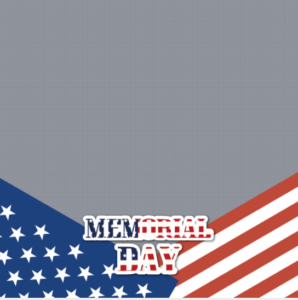 Memorial Day Profile Picture Frame | Decoration Day