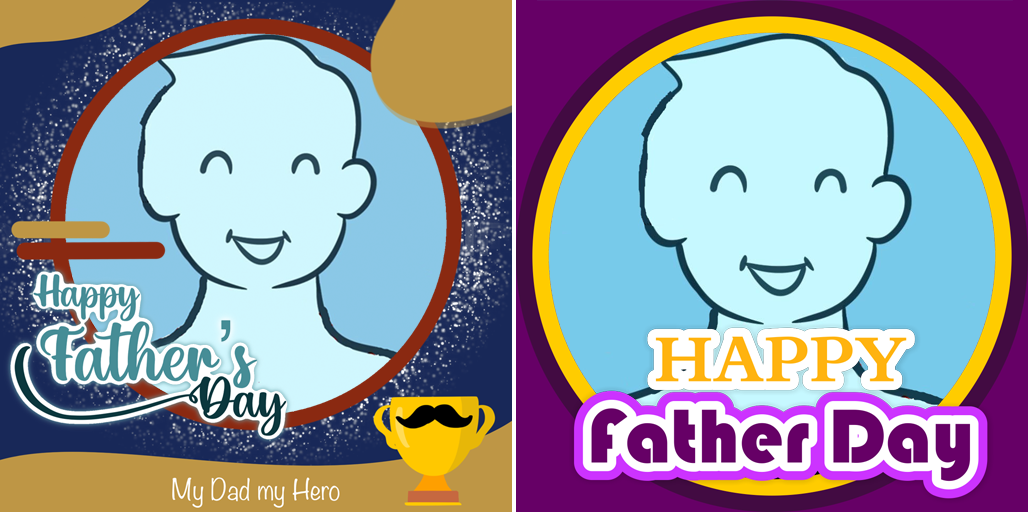 Happy Fathers Day 2022 Profile Frame - Profilesframe.com