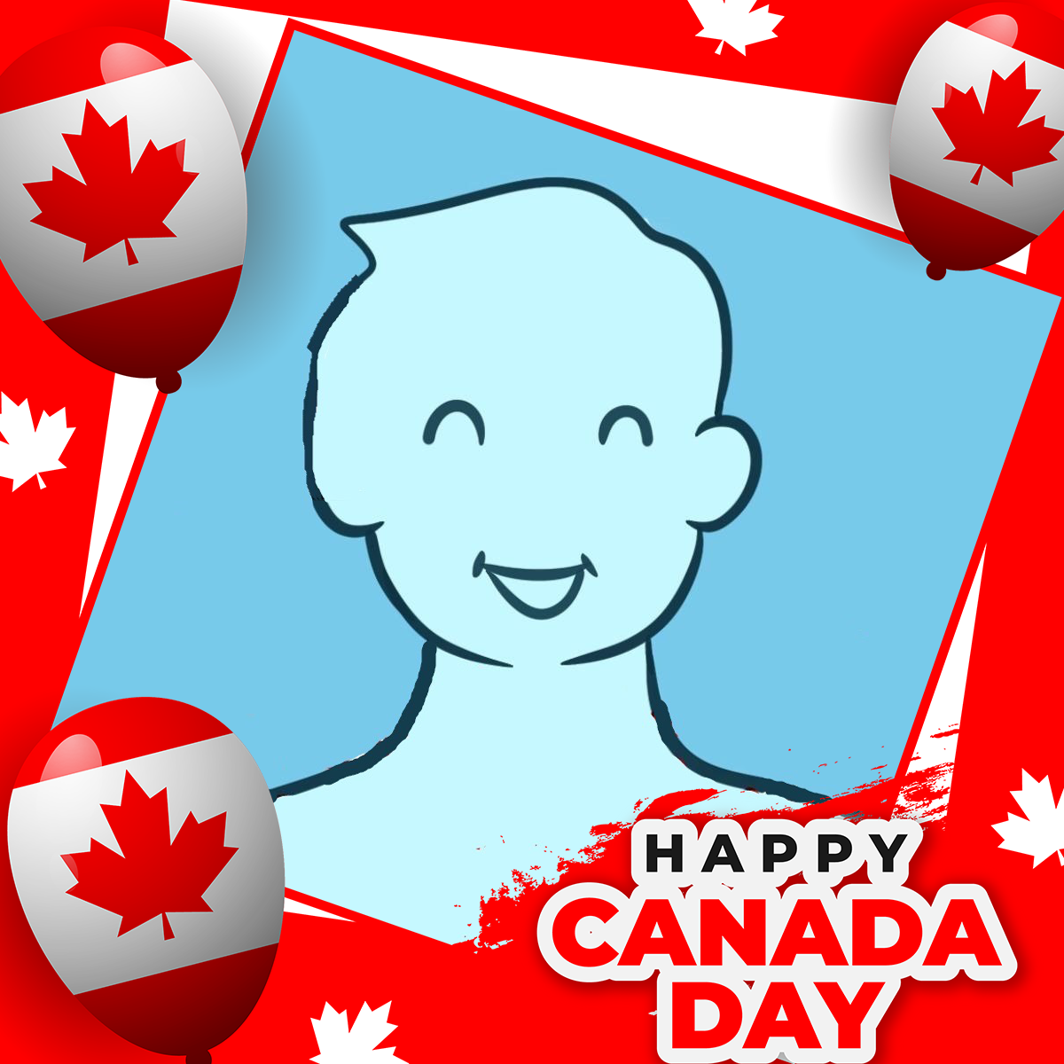 Happy Canada Day 2022 Profile Frame | Fête du Canada And Dominion Day ...