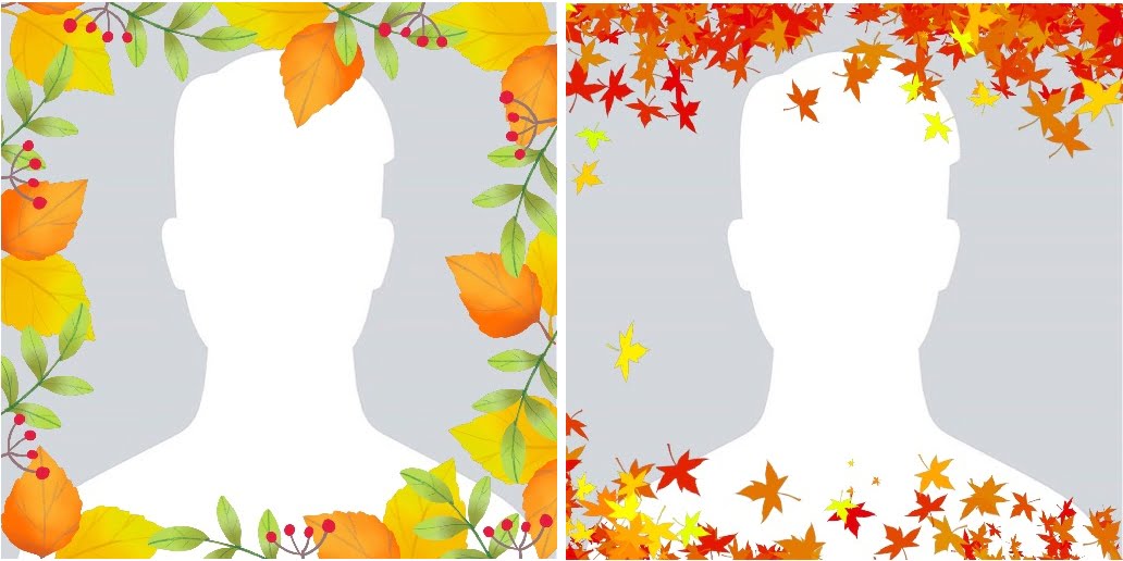 Autumn Season Profile Picture Frame - Profilesframe.com