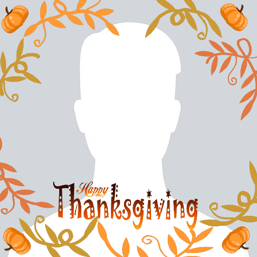Happy Thanksgiving Day 2021 Profile Picture Frame - Profilesframe.com
