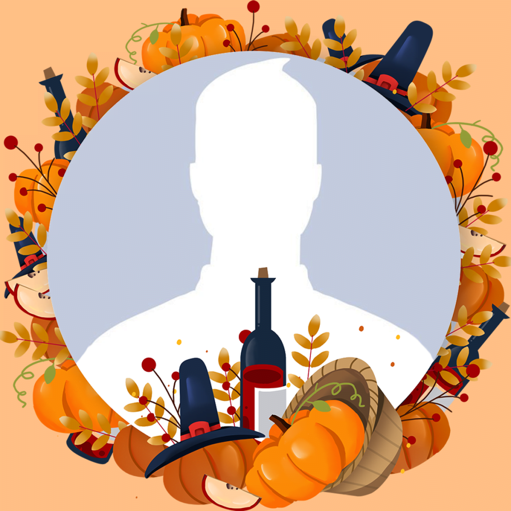 Happy Thanksgiving Day 2022 Profile Picture Frame - Profilesframe.com