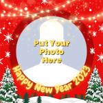 Happy New Year 2023 Profile Picture Frame - Profilesframe.com