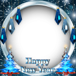 Happy New Year 2022 Profile Picture Frame - Profilesframe.com