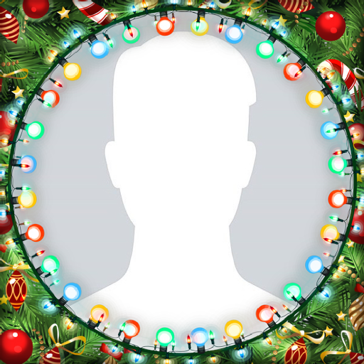 Merry Christmas 2021 Profile Picture Frame - Profilesframe.com