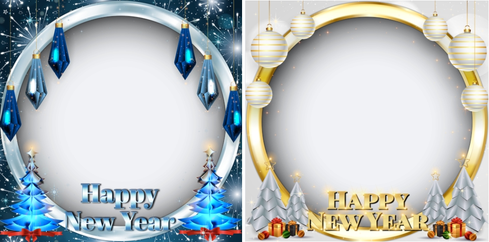Happy New Year 2022 Profile Picture Frame - Profilesframe.com