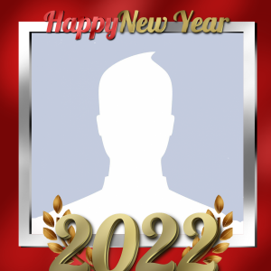 Happy New Year 2022 Profile Picture Frame - Profilesframe.com
