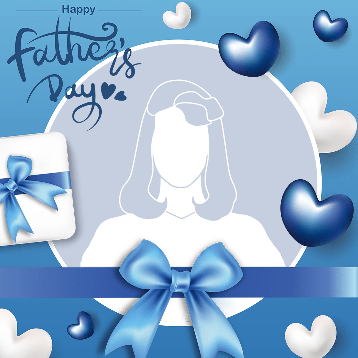 Happy Fathers Day 2022 Profile Frame - Profilesframe.com