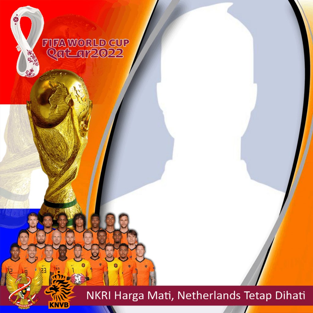 FIFA World Cup Qatar 2022 Team Wise Profile Picture Frame ...