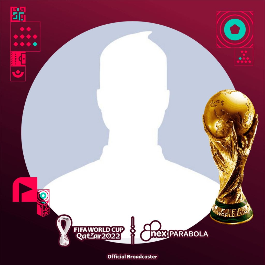 FIFA World Cup Qatar 2022 Team Wise Profile Picture Frame ...