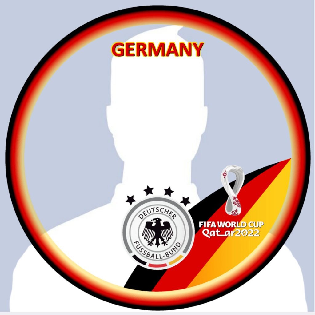 FIFA World Cup Qatar 2022 Team Wise Profile Picture Frame ...