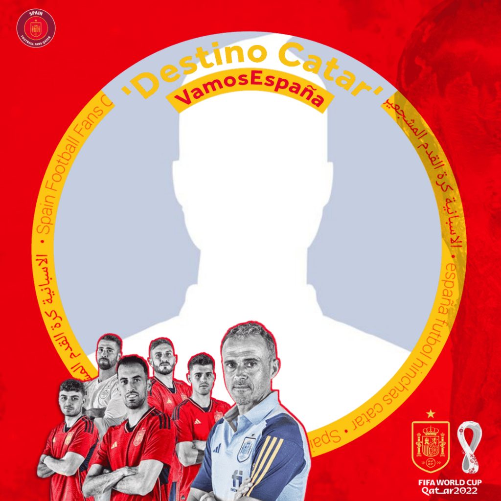 FIFA World Cup Qatar 2022 Team Wise Profile Picture Frame ...