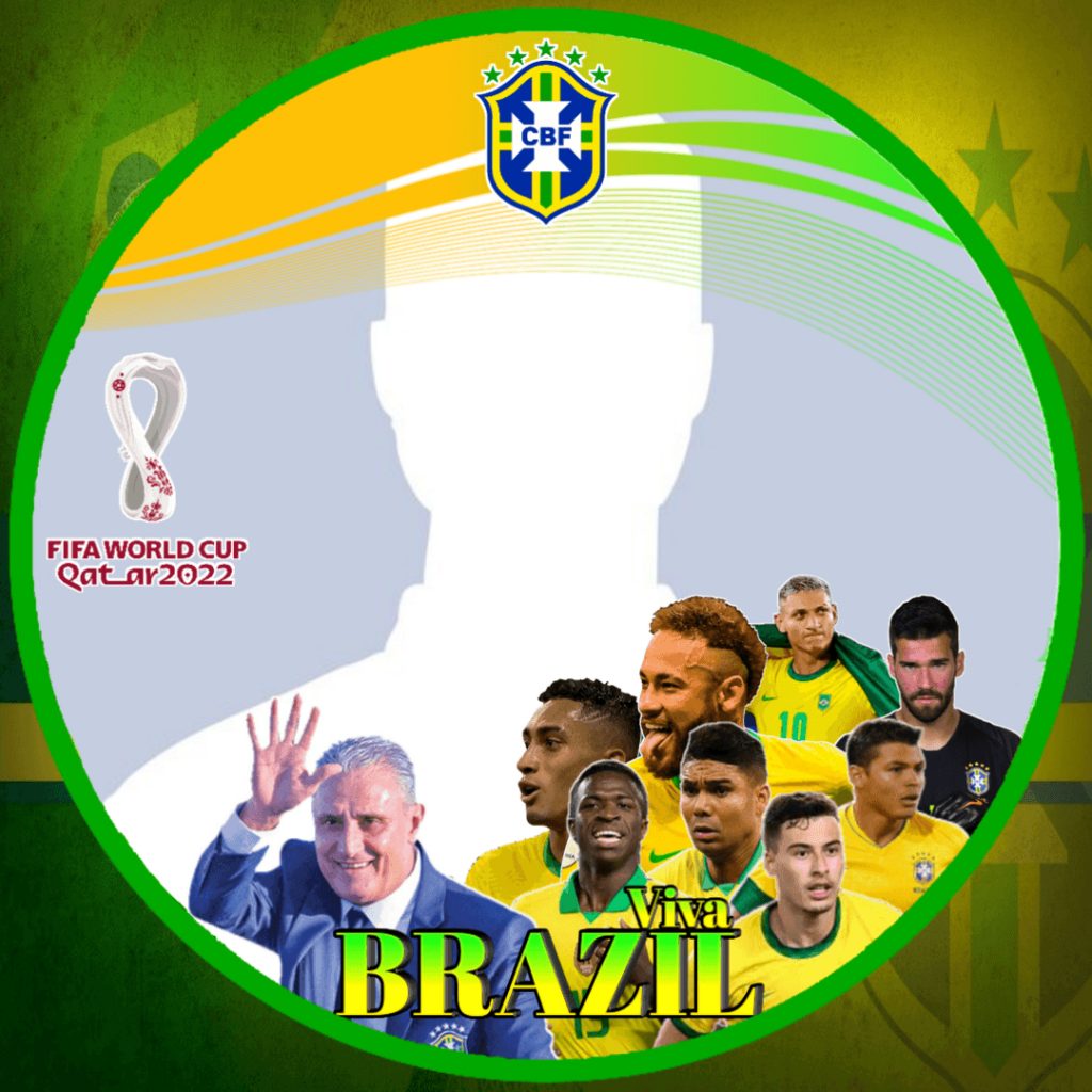 FIFA World Cup Qatar 2022 Team Wise Profile Picture Frame ...