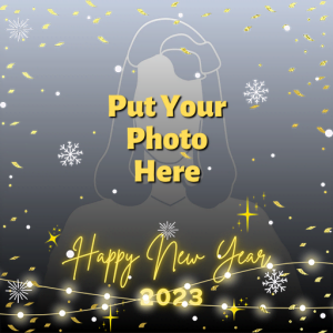 Happy New Year 2023 Profile Picture Frame - Profilesframe.com