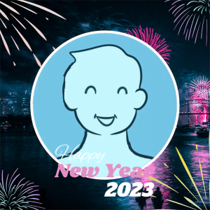 Happy New Year 2023 Profile Picture Frame - Profilesframe.com