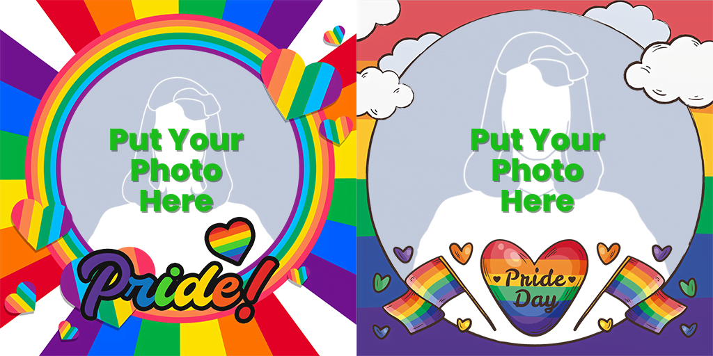 Pride Month 2023 Profile Picture Frame | LGBTQ Flag Overlay ...