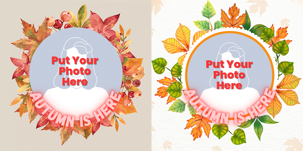 Autumn Season 2023 Profile Picture Frame - Profilesframe.com