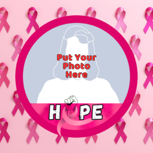 Pink Ribbon Profile Picture Frame For Breast Cancer Awareness 2024 ...