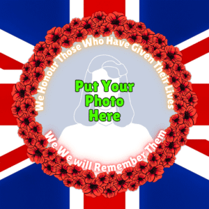 Remembrance Day 2024 Profile Picture Frame | Overlays | Filter ...